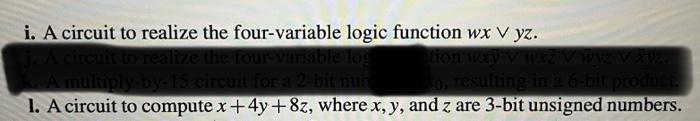 Solved Binary adders as versatile building blocks A 4-bit | Chegg.com