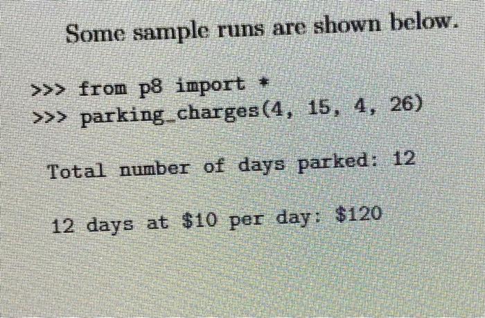 Solved create a python code that will accept the inputs | Chegg.com