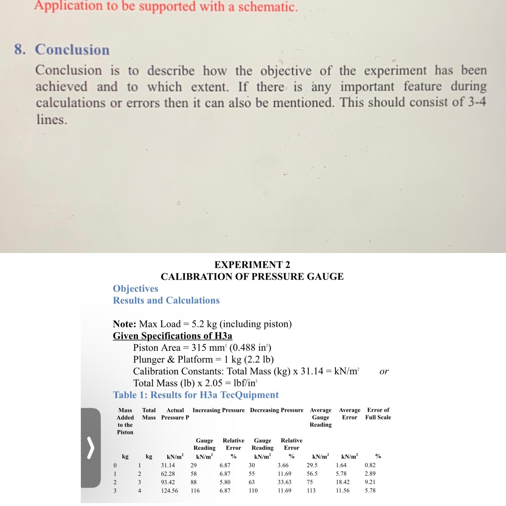 Solved Write conclusion describe th.e table results averge | Chegg.com