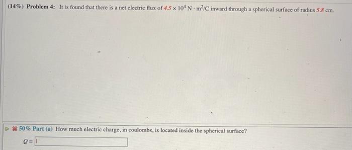 Solved (14\%) Problem 4: It is found that there is a net | Chegg.com