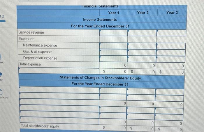 Solved The following transactions relate to Academy Towing | Chegg.com