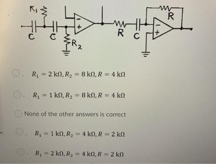 Solved Design a 3rd-order Butterworth highpass filter with | Chegg.com