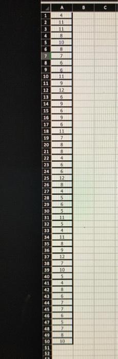 Solved Data (download) Data (on-line) Find the following | Chegg.com
