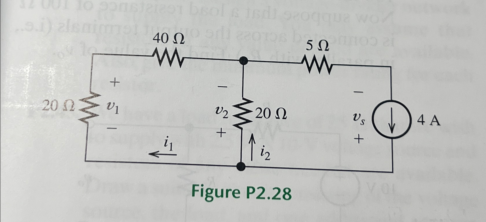 Solved 122.74. ﻿Use mesh-current analysis to find the values | Chegg.com