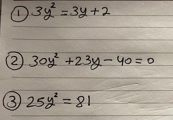 Solved Solve using Quadratic Formula and determine if there | Chegg.com