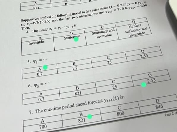 Solved \table[[A,μ | Chegg.com