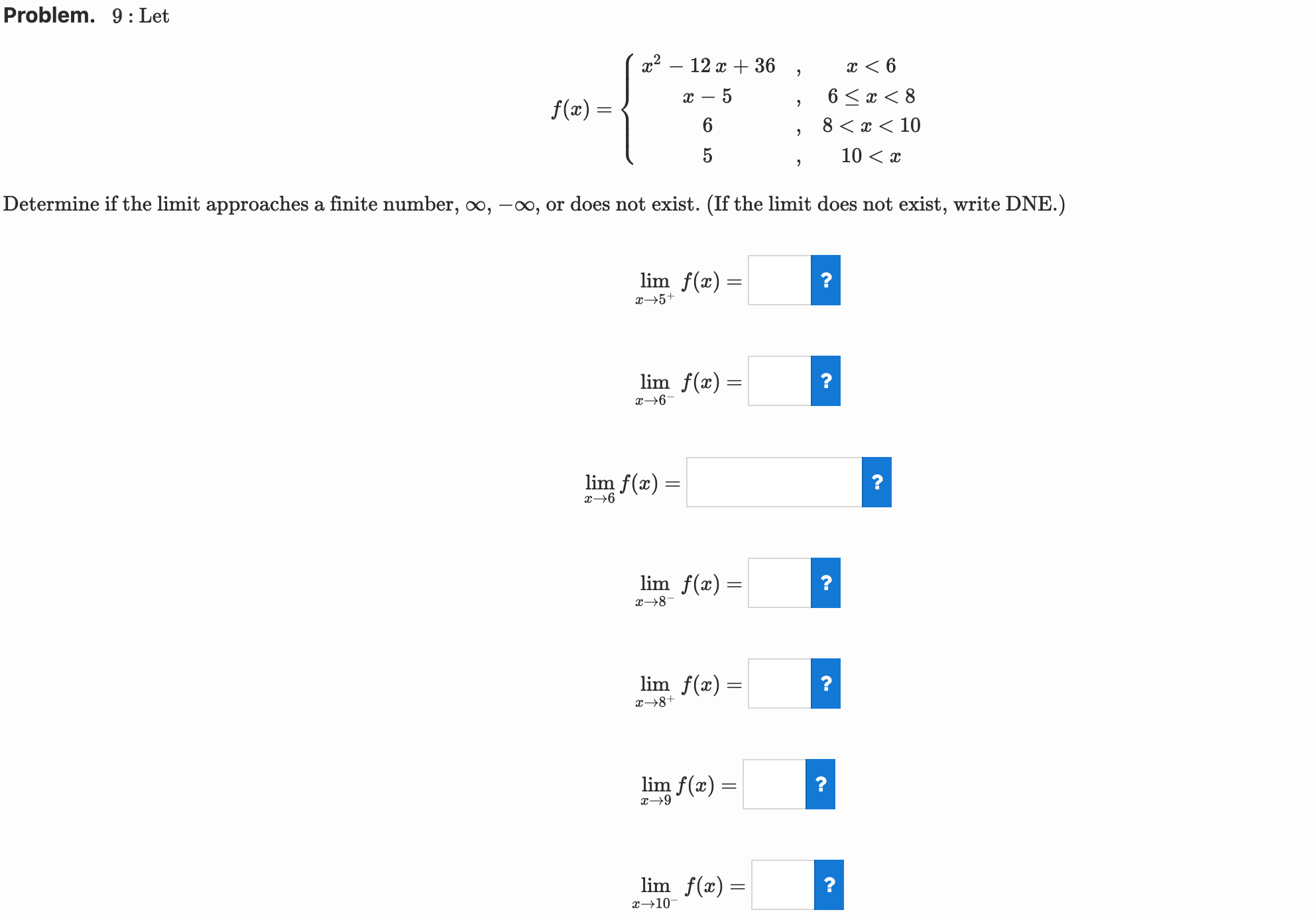 Solved Problem. 9 ﻿: | Chegg.com