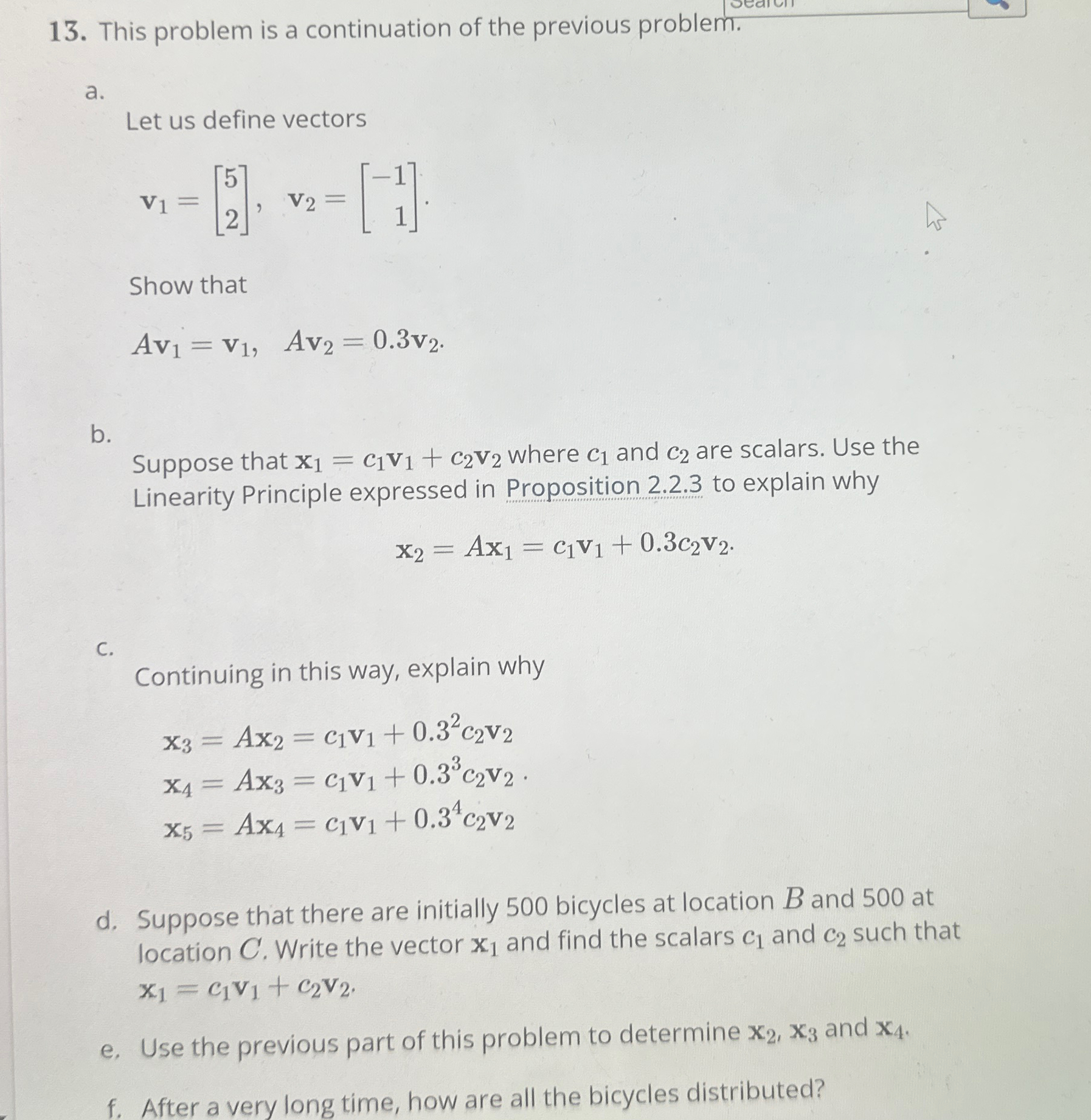 This problem is a continuation of the previous | Chegg.com