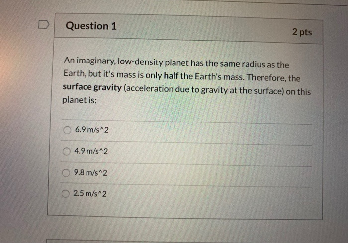 Solved Question 4 2 pts If two objects are moved apart such | Chegg.com