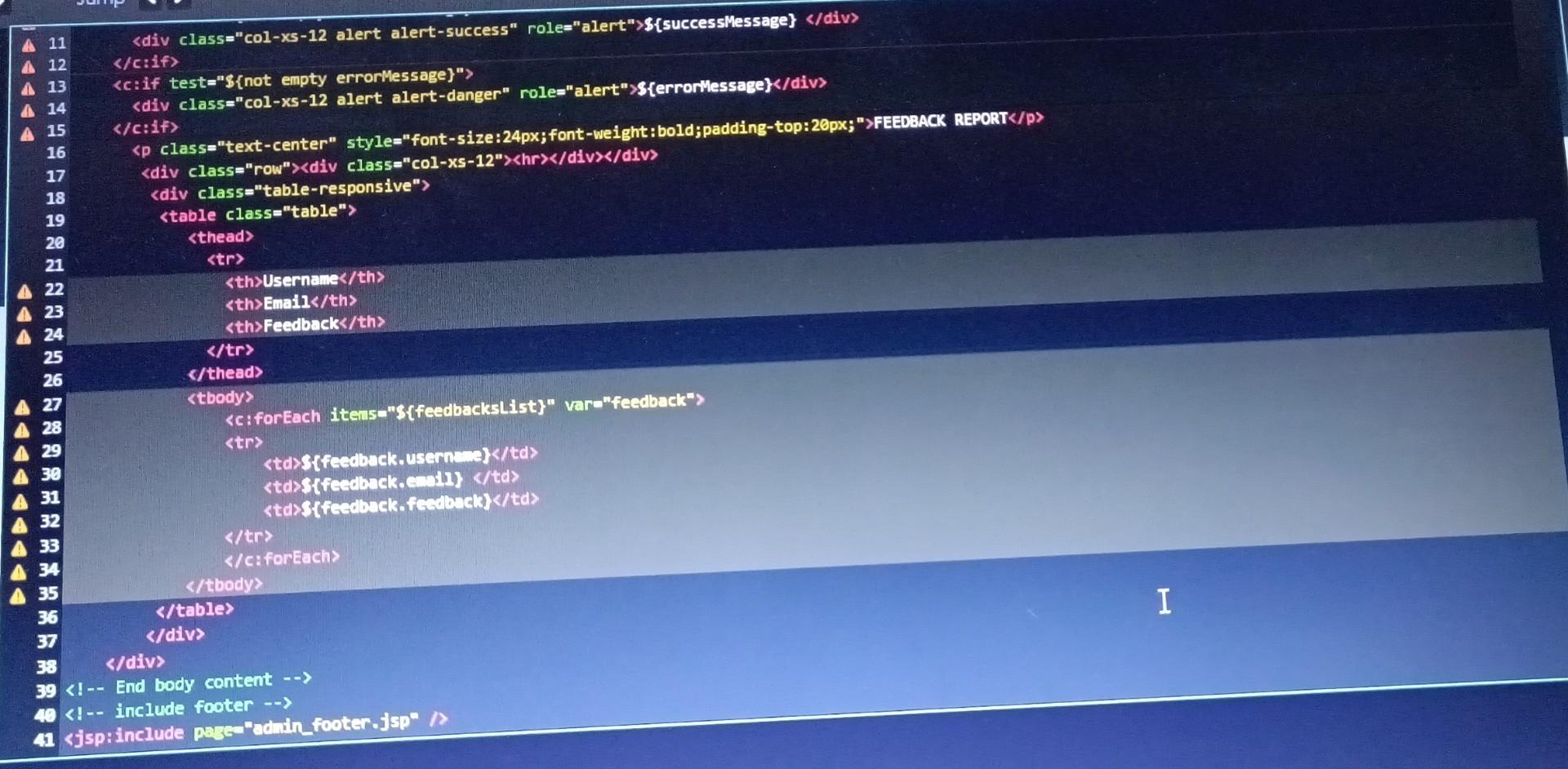 Solved public class Aatintogincontroller ? private static | Chegg.com