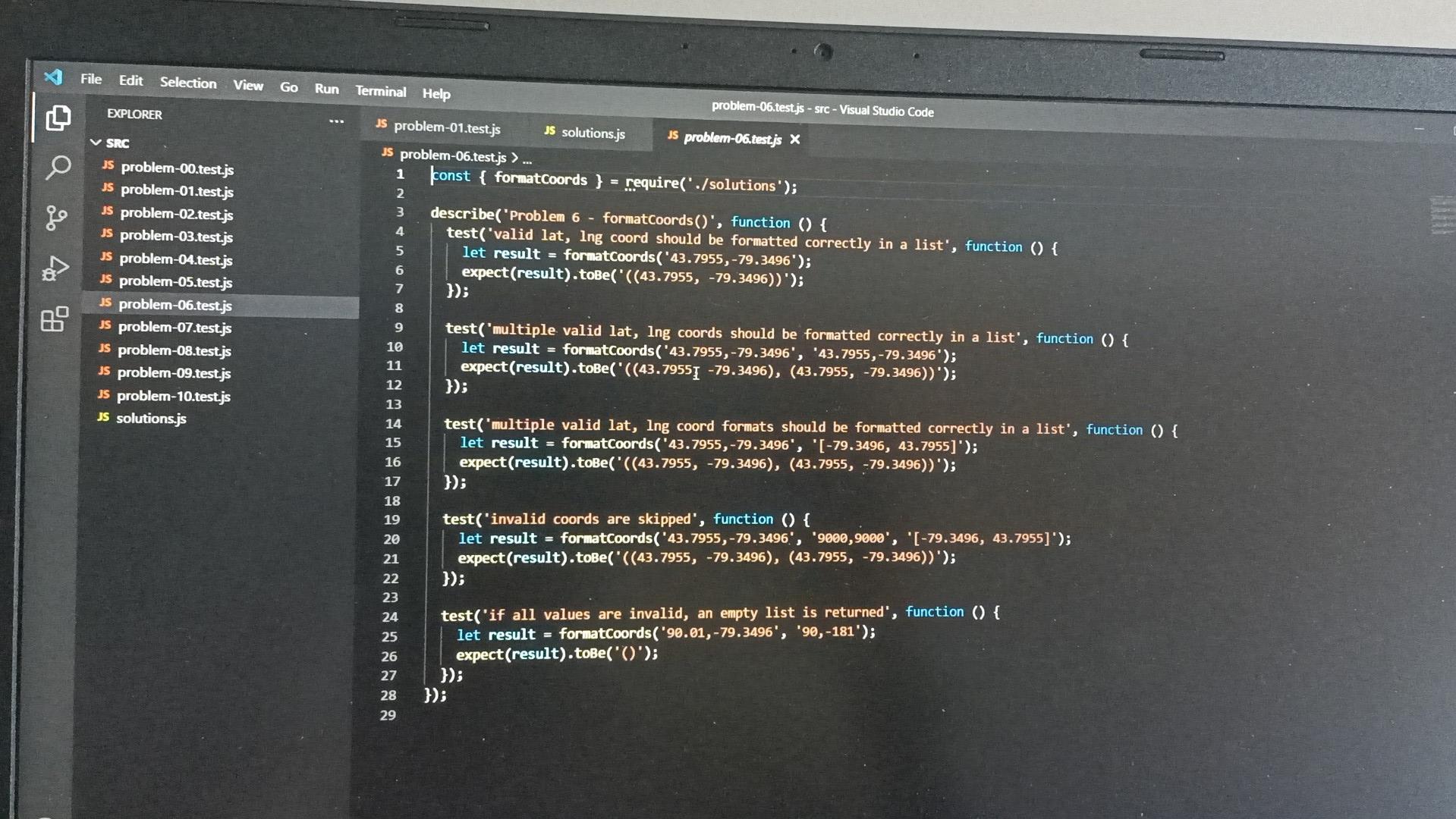 Solved File Edit Selection View Go Run Terminal Help | Chegg.com