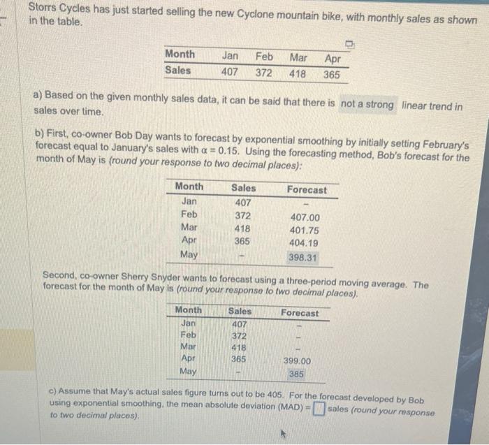 Storrs Cycles has just started selling the new | Chegg.com