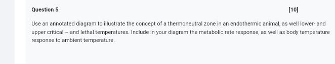 Solved Question 5[10]Use an annotated diagram to illustrate | Chegg.com