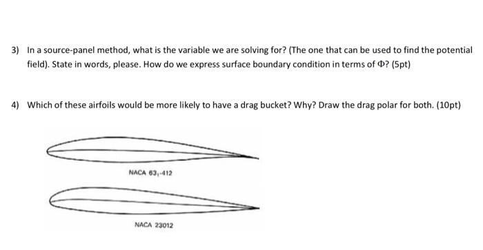 Solved 3) In a source-panel method, what is the variable we | Chegg.com