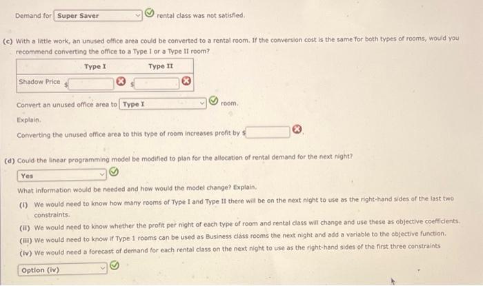 Solved (a) Formulate and solve a linear program to determine | Chegg.com