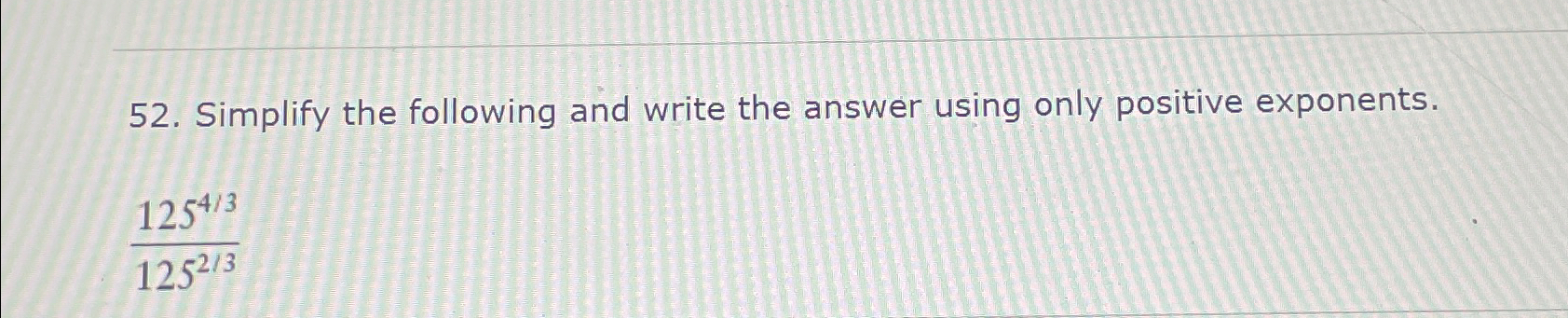 Solved Simplify the following and write the answer using | Chegg.com