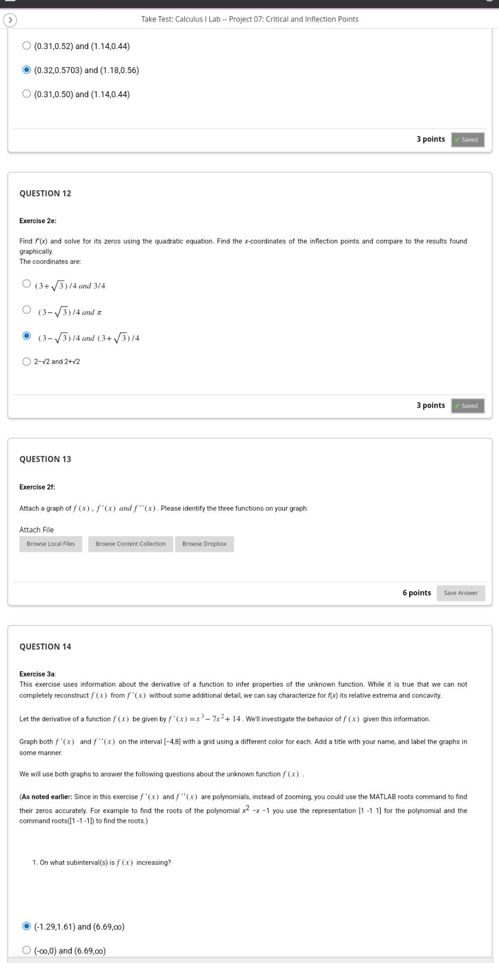 Solved Matlab graphing- Please only help out with questions | Chegg.com
