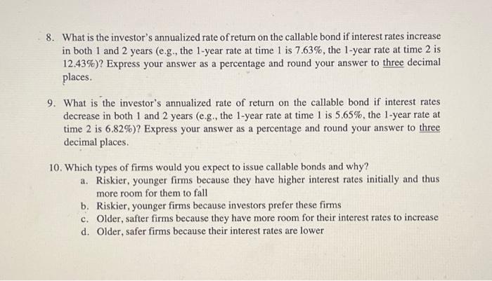 Solved Use the following information for Questions 1-5: You | Chegg.com