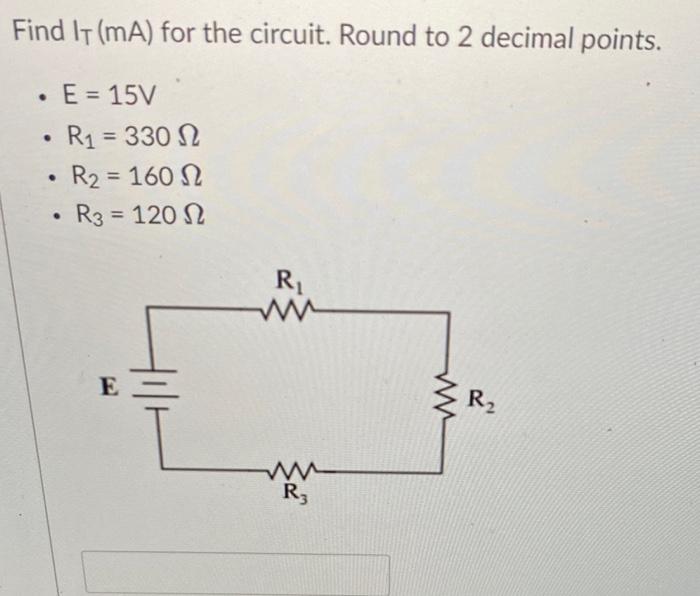 [Solved]: Determine the value of ( mathrm{R} 1( mathrm{k}