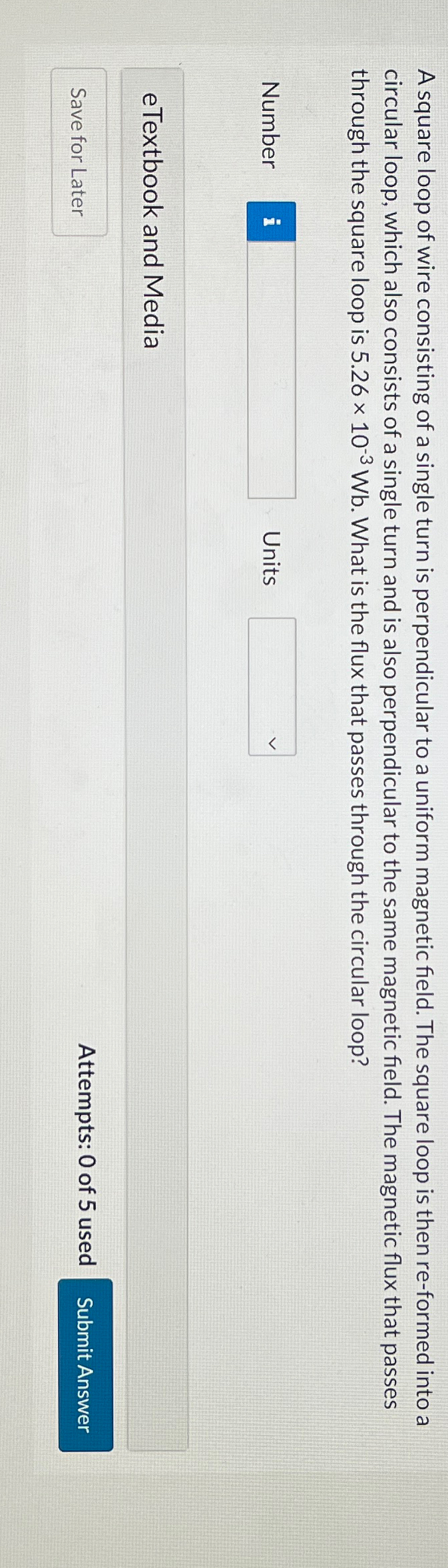 Solved A square loop of wire consisting of a single turn is | Chegg.com