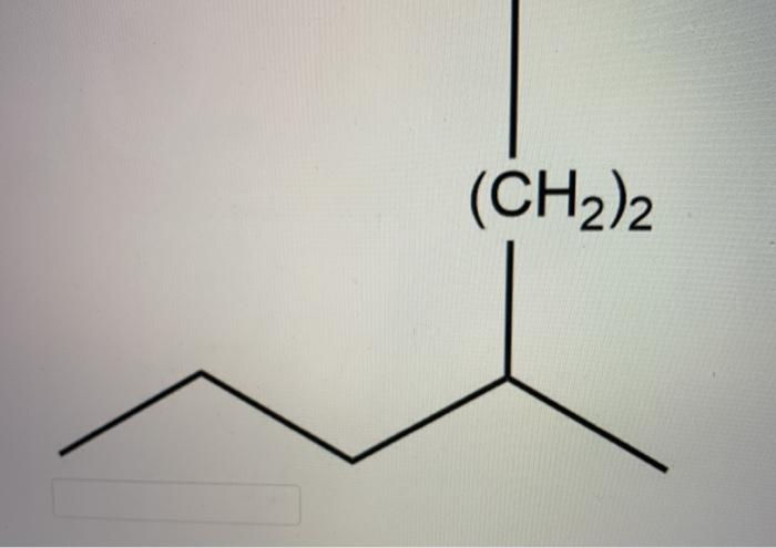 Solved (CH2)2 | Chegg.com