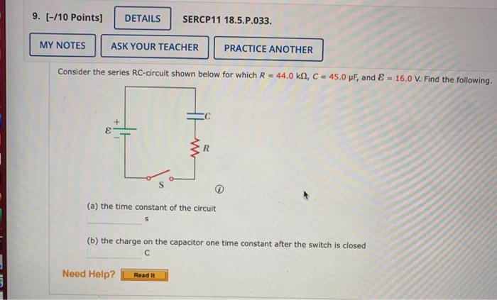 Solved 6 [ 10 Points Details Sercp11 18 4 P 020 My Notes