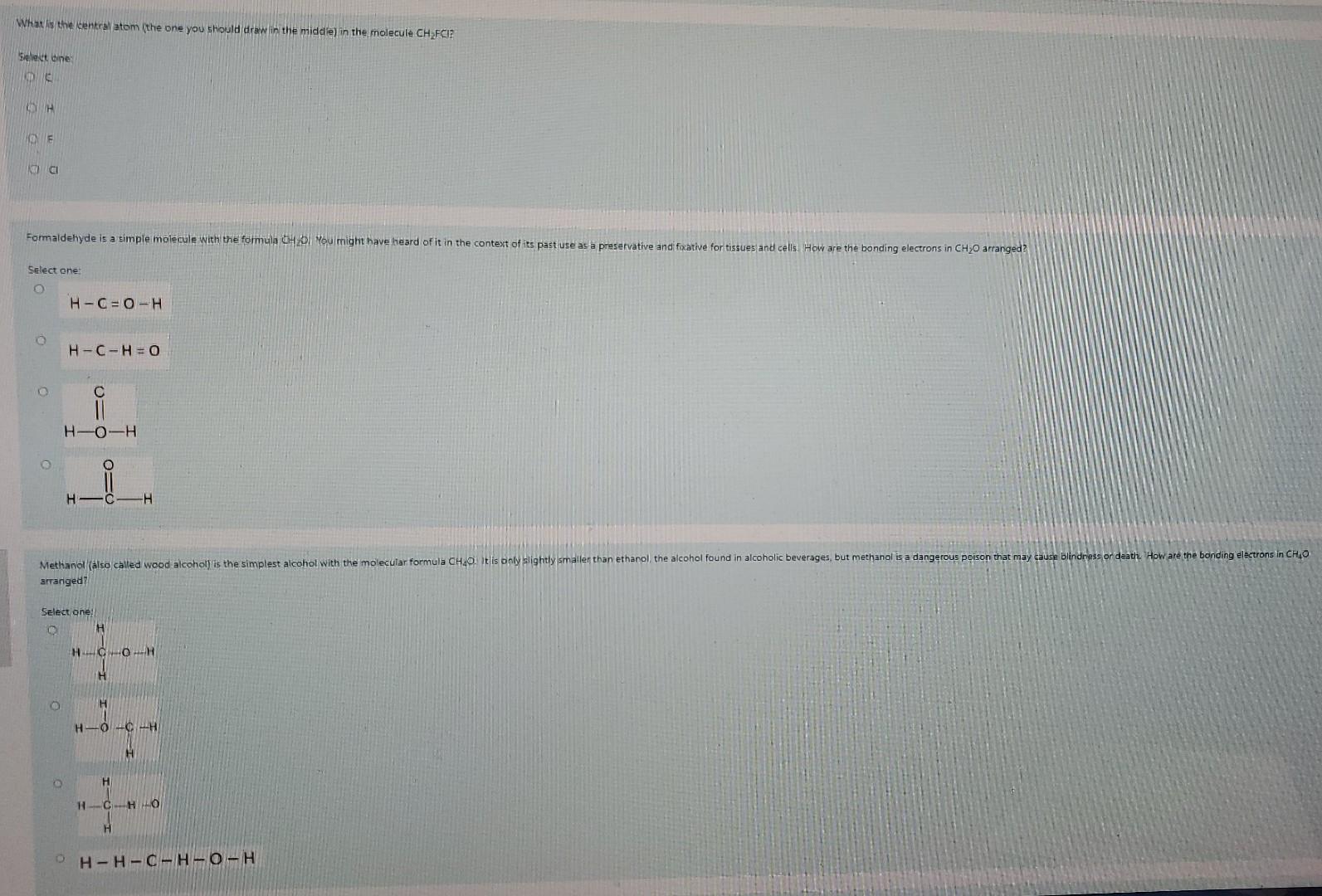Solved What is the kentral atom (the one you should draw in | Chegg.com