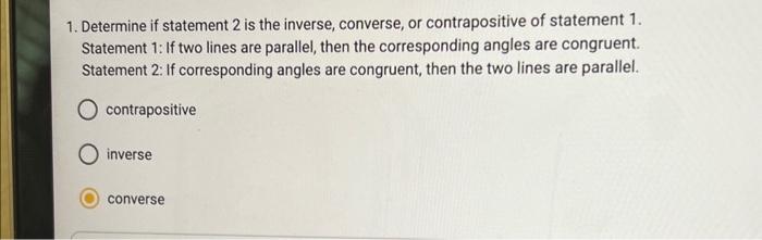 Solved 2. If two lines intersect and one of the angles | Chegg.com