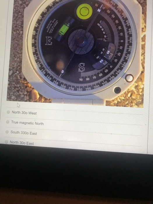 A Brunton compass can also be used to measure the dip | Chegg.com