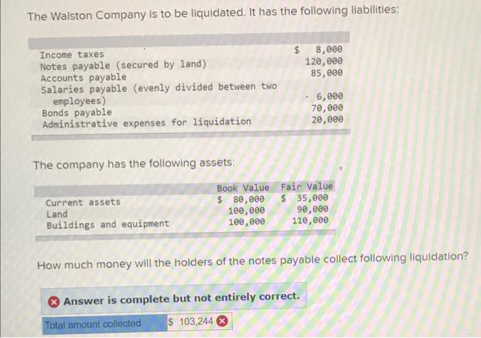 Solved I need assitance to calculate Total amount collected | Chegg.com