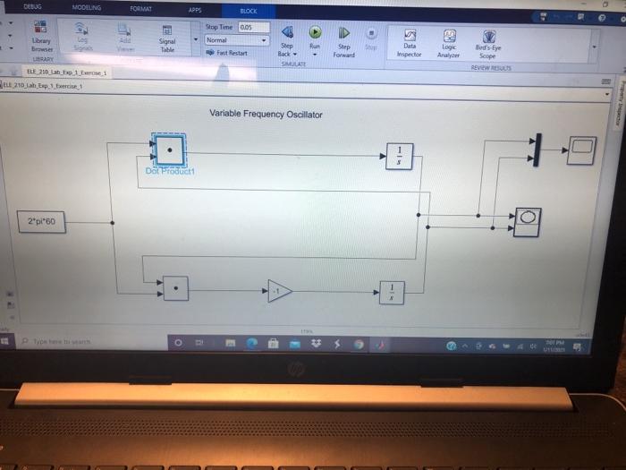 Solved DEBUG MODELING FORMAT APPS BLOCK SI Signal TALE Stop | Chegg.com