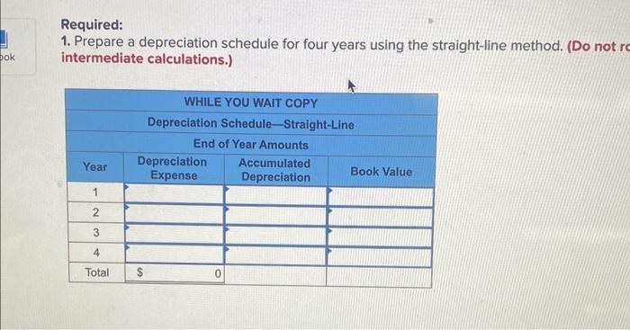 Solved Required information Problem 7-5B (Algo) Determine | Chegg.com