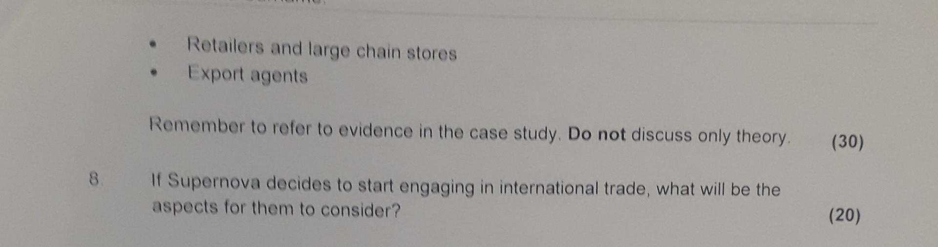 Solved SUMMATIVE ASSIGNMENT CASE 4 Read the following Case | Chegg.com