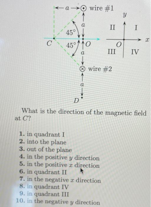 Solved Consider two long parallel wires which are | Chegg.com