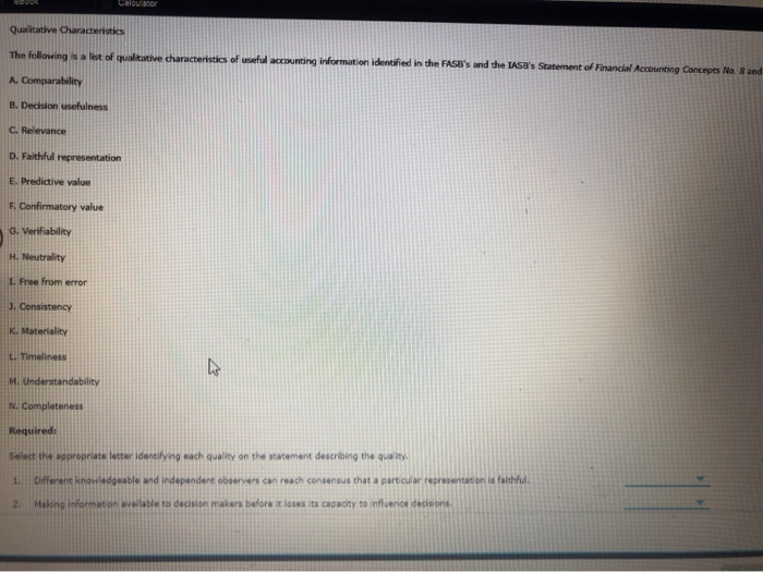 Solved Caloulaton Qualitative Characteristics The Following Chegg solved-caloulaton-qualitative-characteristics-the-following-chegg