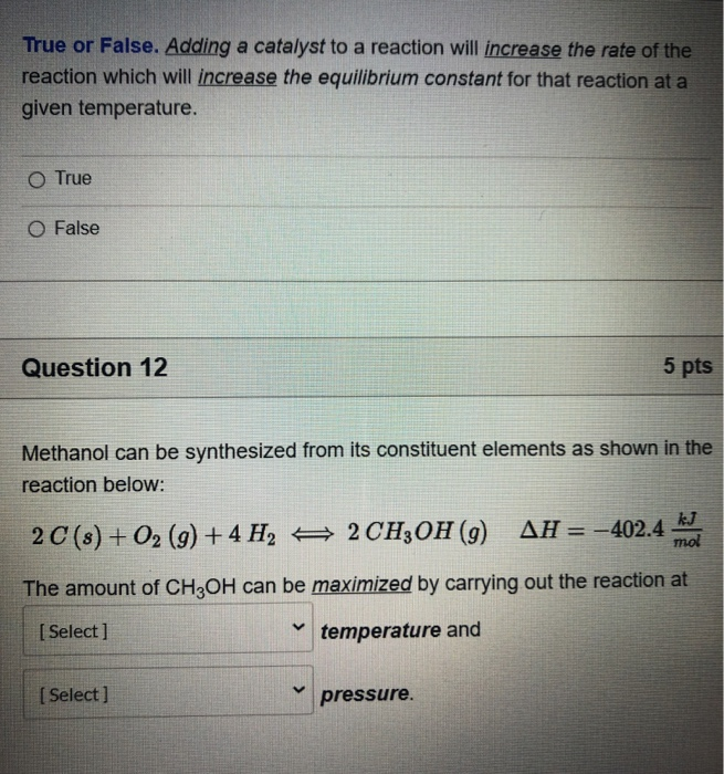 Solved consider the following system at equilibrium in a | Chegg.com