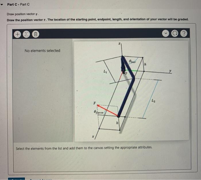 Solved An angled breaker bar is used to tighten a bolt. The | Chegg.com