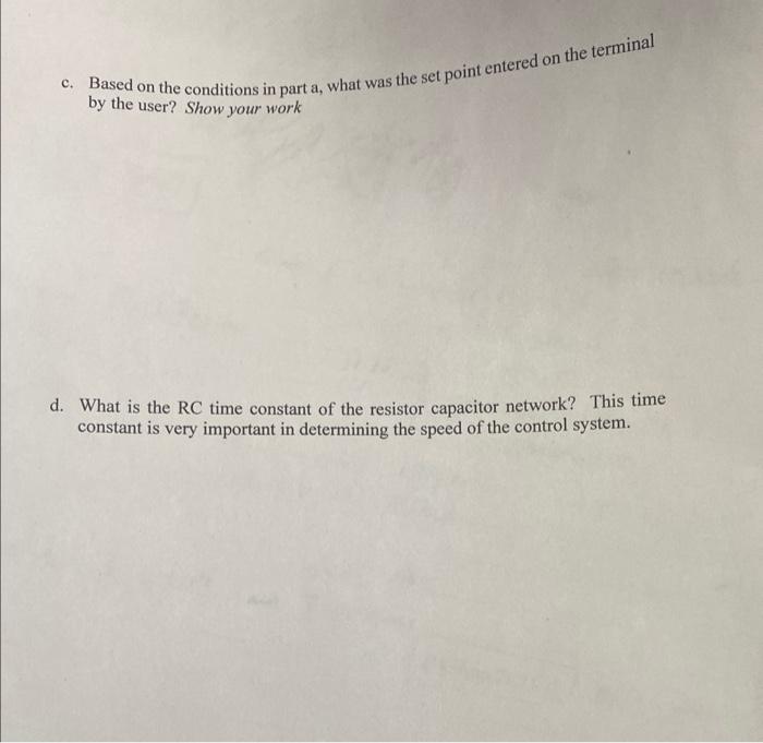 Solved 4 Answer The Following Questions About The Project