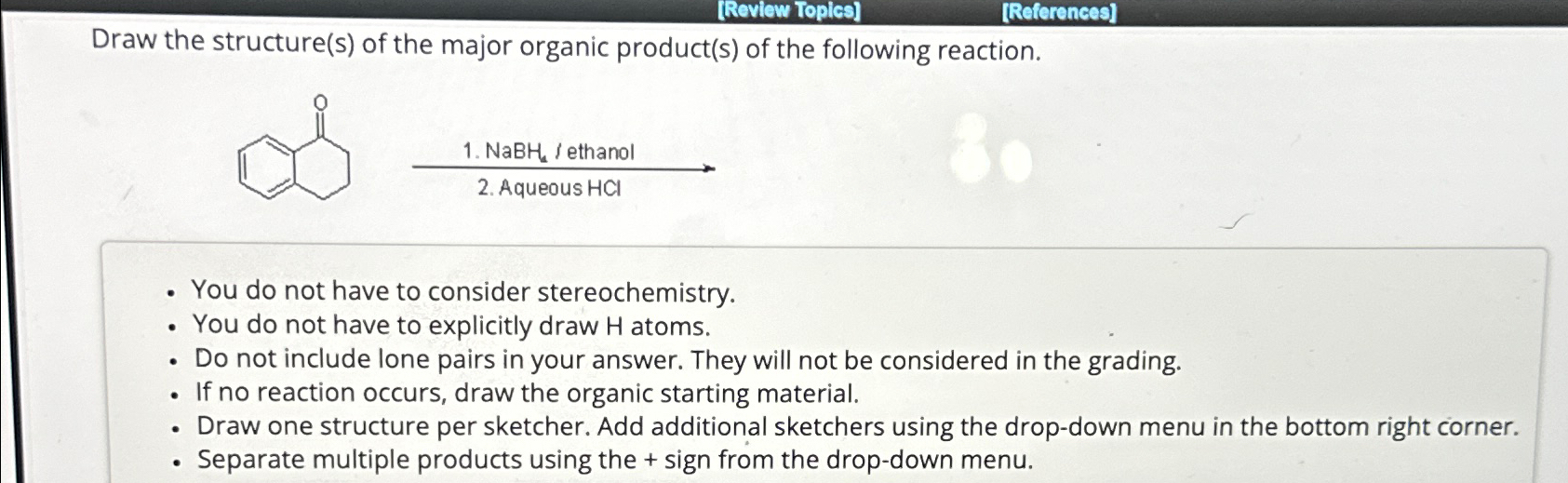 Solved [Review Toples][References]Draw the structure(s) ﻿of | Chegg.com
