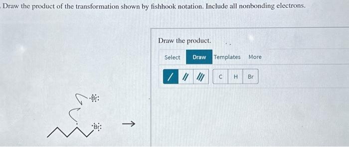 Solved Draw the product of the transformation shown by | Chegg.com