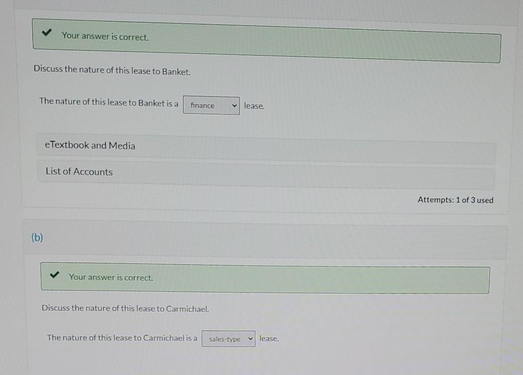Solved The following facts pertain to a non-cancelable lease | Chegg.com