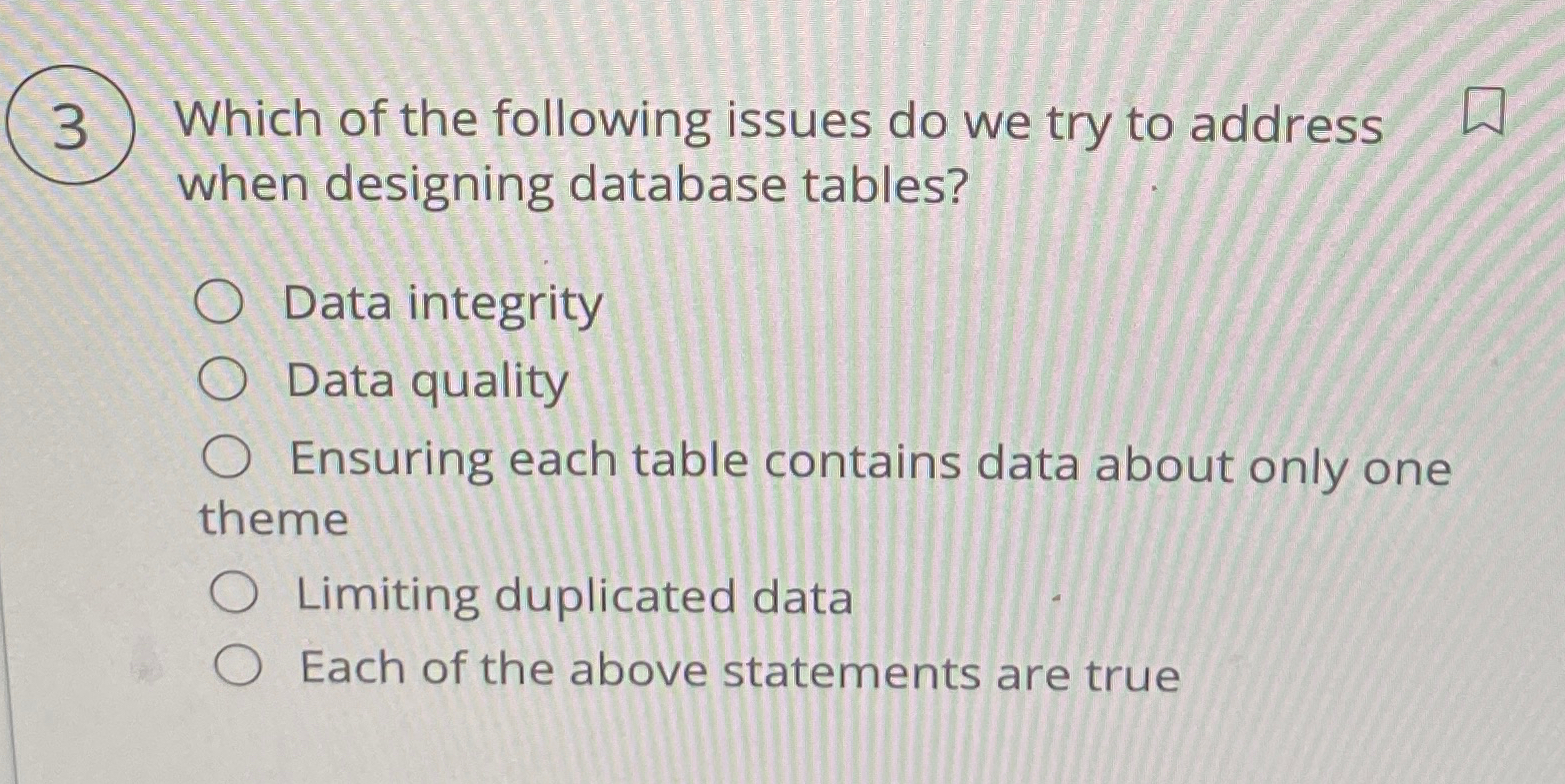 Solved which of the following 3 ﻿Which of the following | Chegg.com