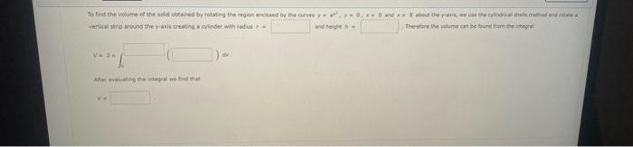 vertial strio around the yratil cresing o crinder | Chegg.com