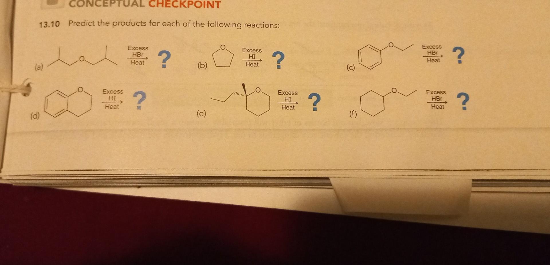 Solved 13.2 Draw a structure for each of the following | Chegg.com
