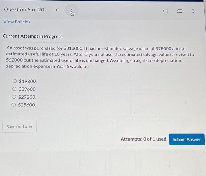 Solved Current Attempt in Progress Suppose that Sheridan | Chegg.com