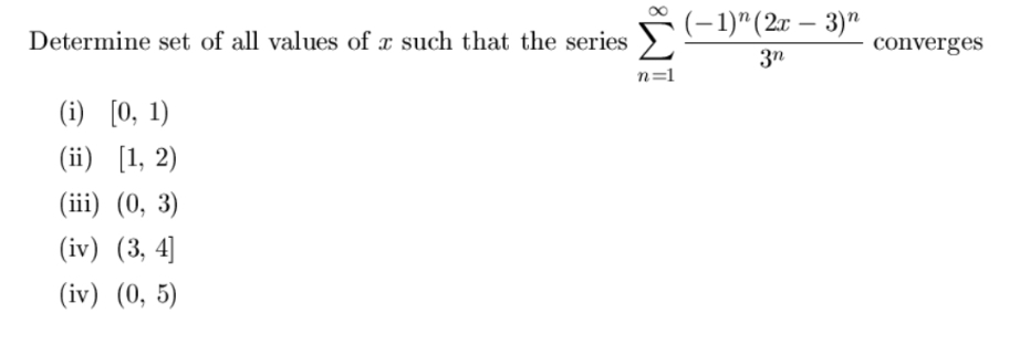 Solved Determine set of all values of x ﻿such that the | Chegg.com