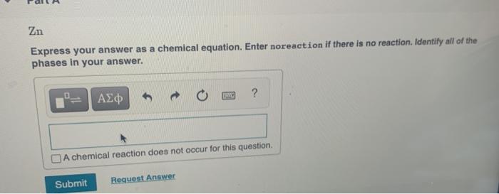Solved Decide whether or not each of the following metals | Chegg.com