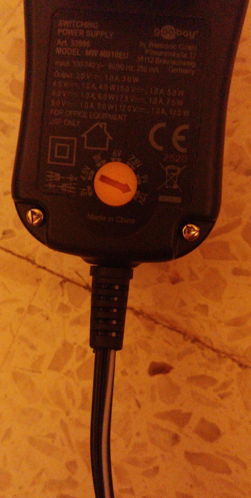 Solved SWITCHES Sloboy POIVER SUPPLY by Wentro HD MODEL NW | Chegg.com