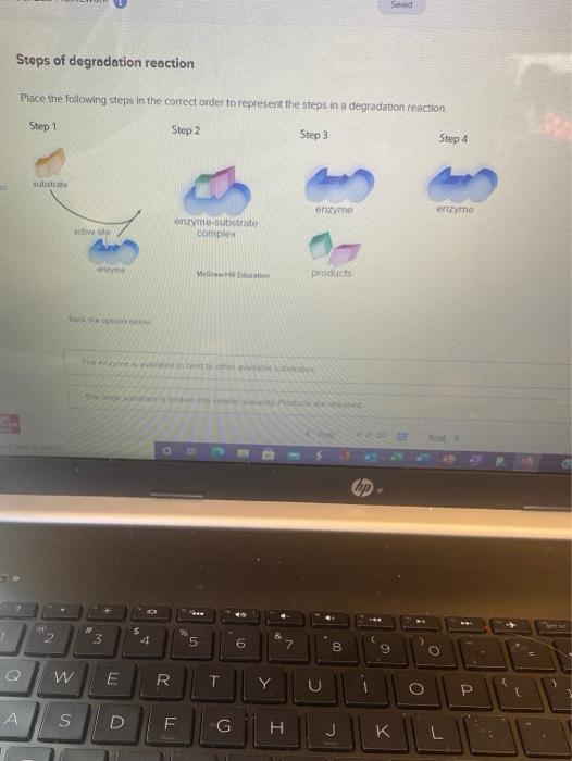 Solved place the following steps in the correct order to | Chegg.com