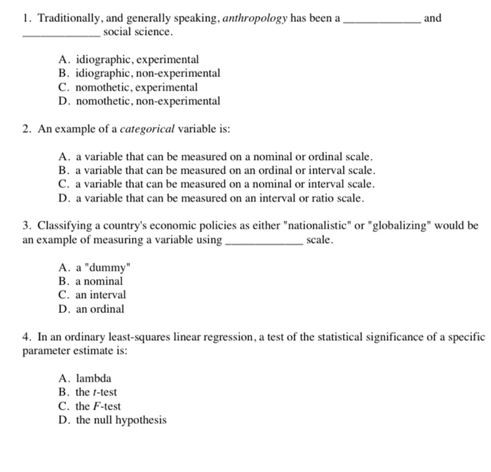 Solved 1. Traditionally, and generally speaking, | Chegg.com